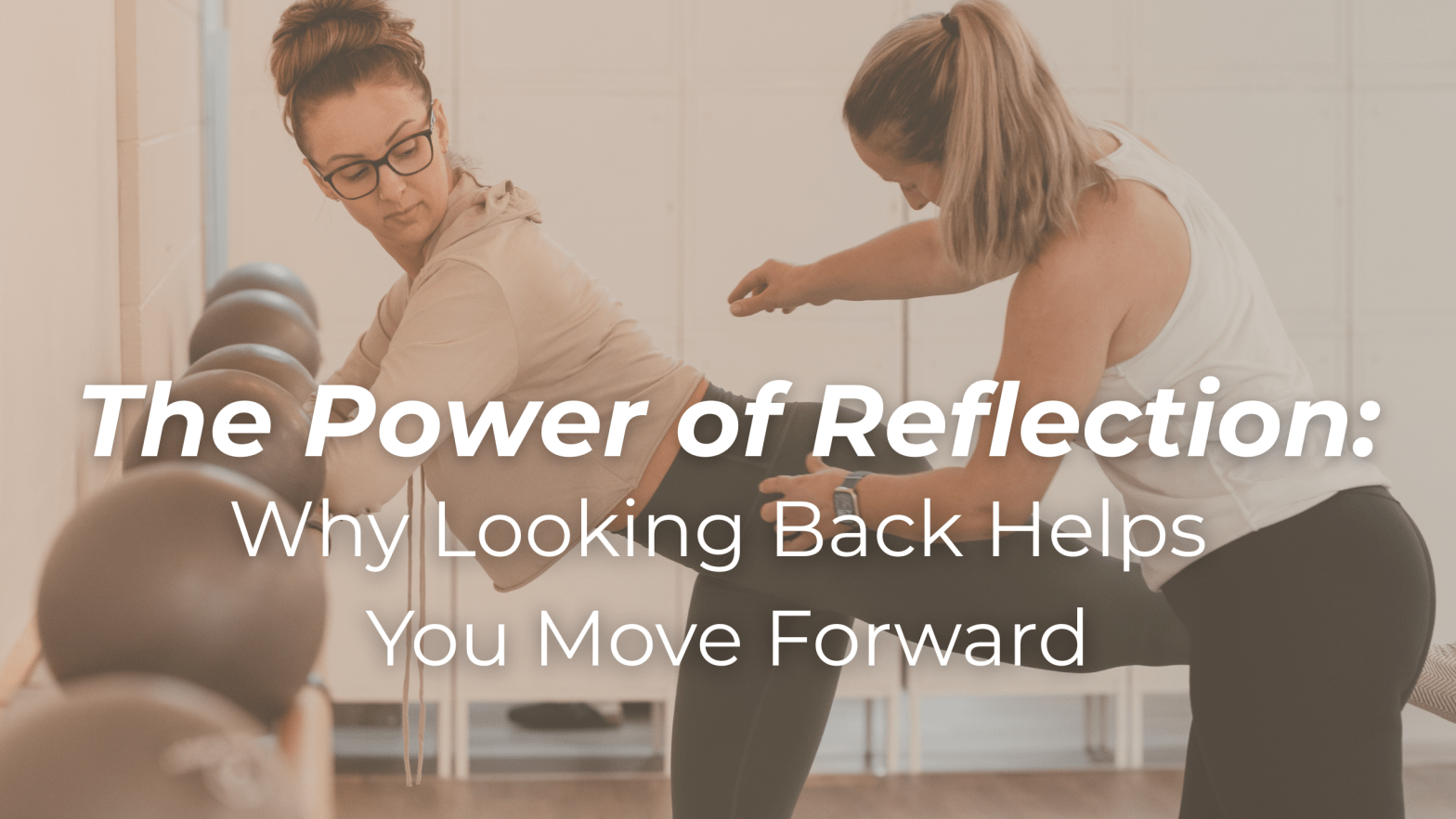 The Power of Reflection: Why Looking Back Helps You Move Forward ...